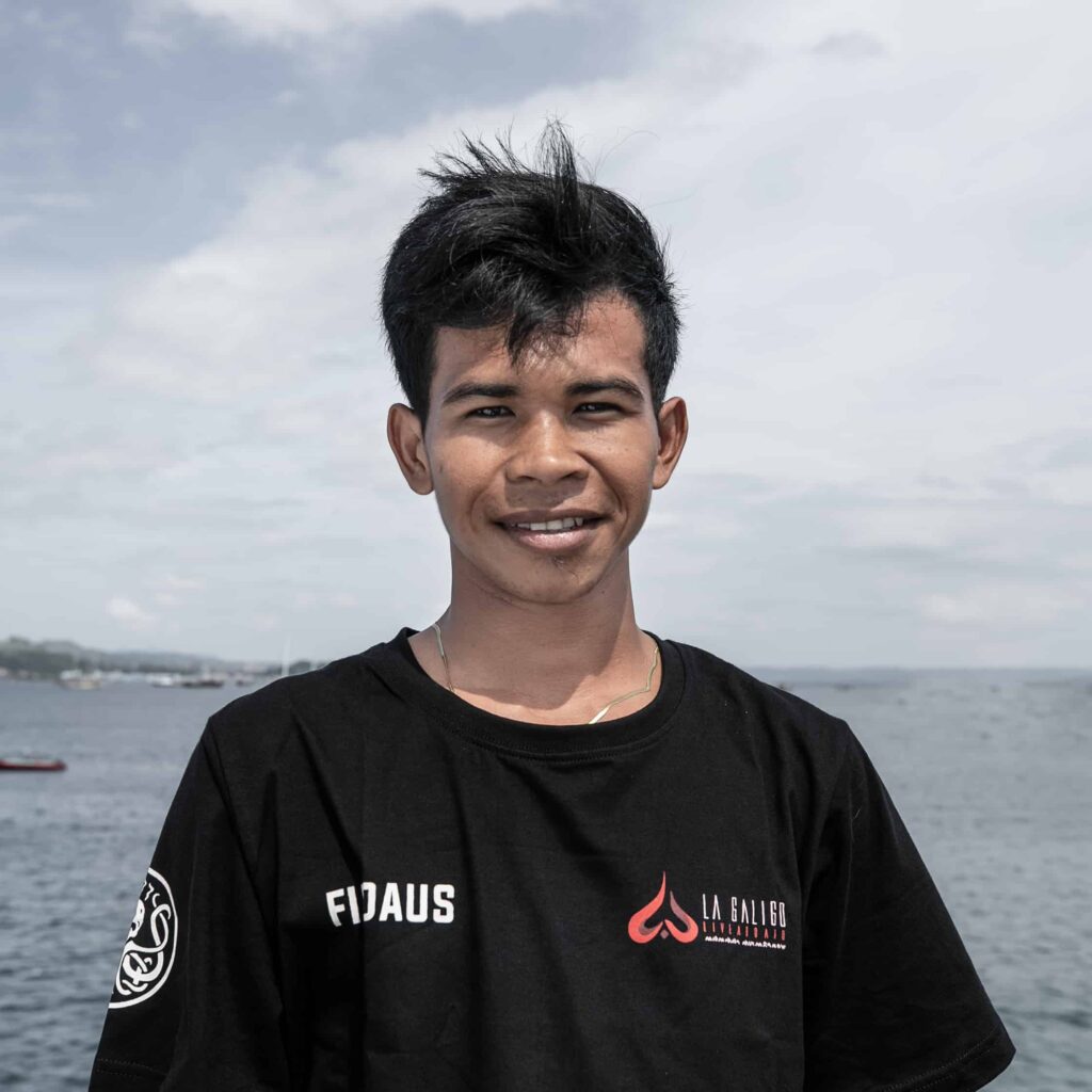 Crew Onboard - La Galigo Liveaboard