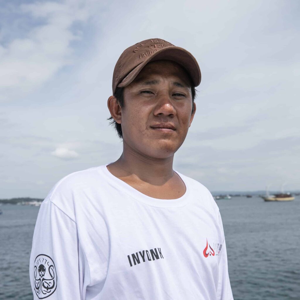 Crew Onboard I Experienced Crew onboard La Galigo