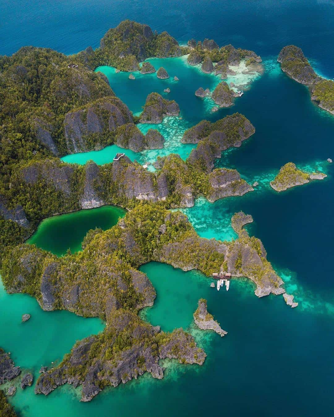 Exploring Raja Ampat's Geological Wonders
