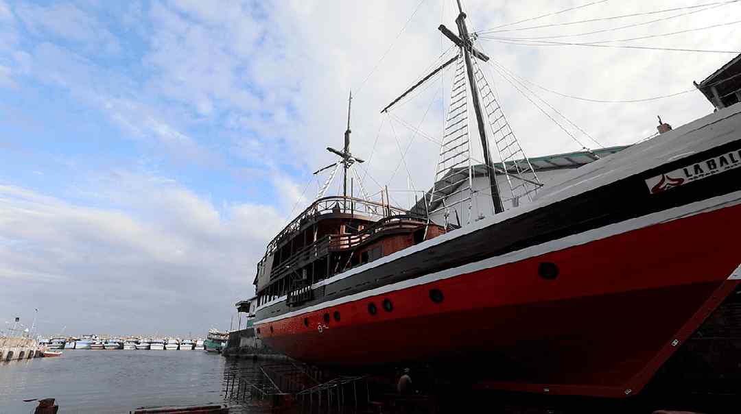 La Galigo Returns to Bali This Year for Dry Dock