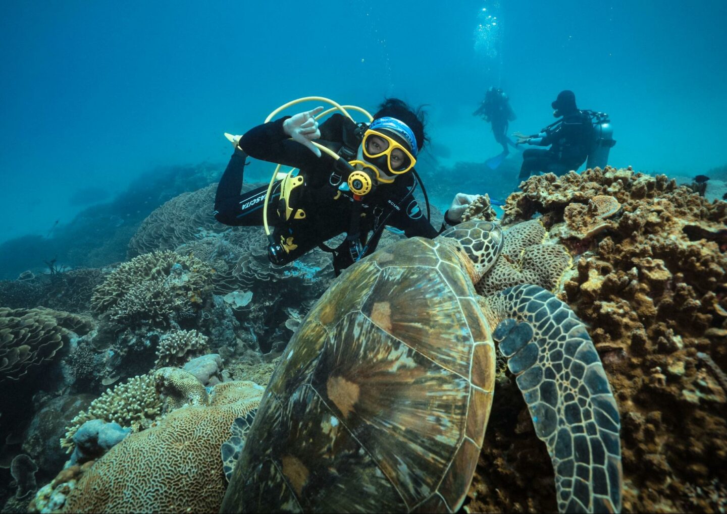 What Every Female Diver Should Know for Global Exploration