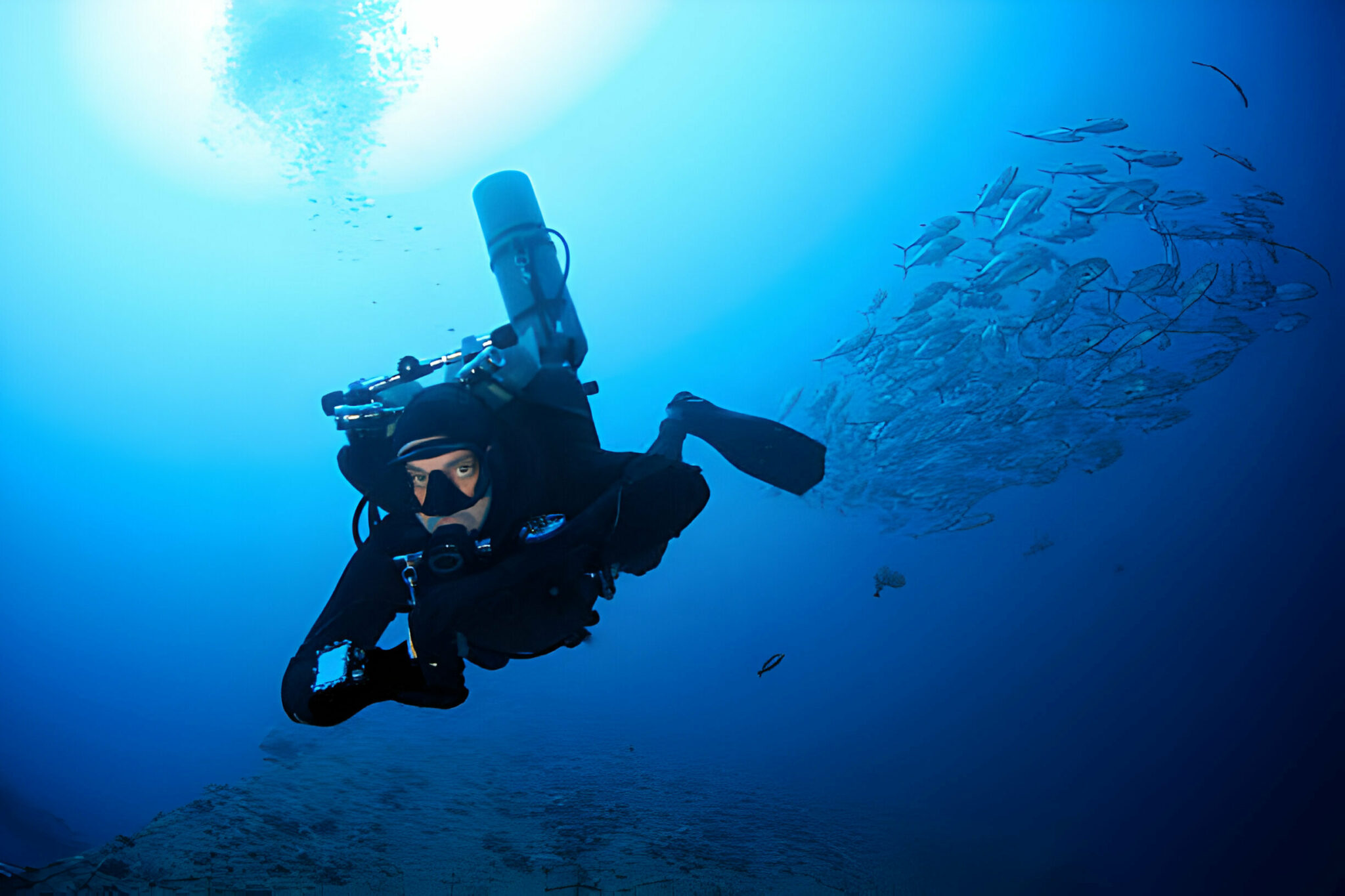 Trimix Diving: The History, Purpose and Percentages of Each Gas - La Galigo