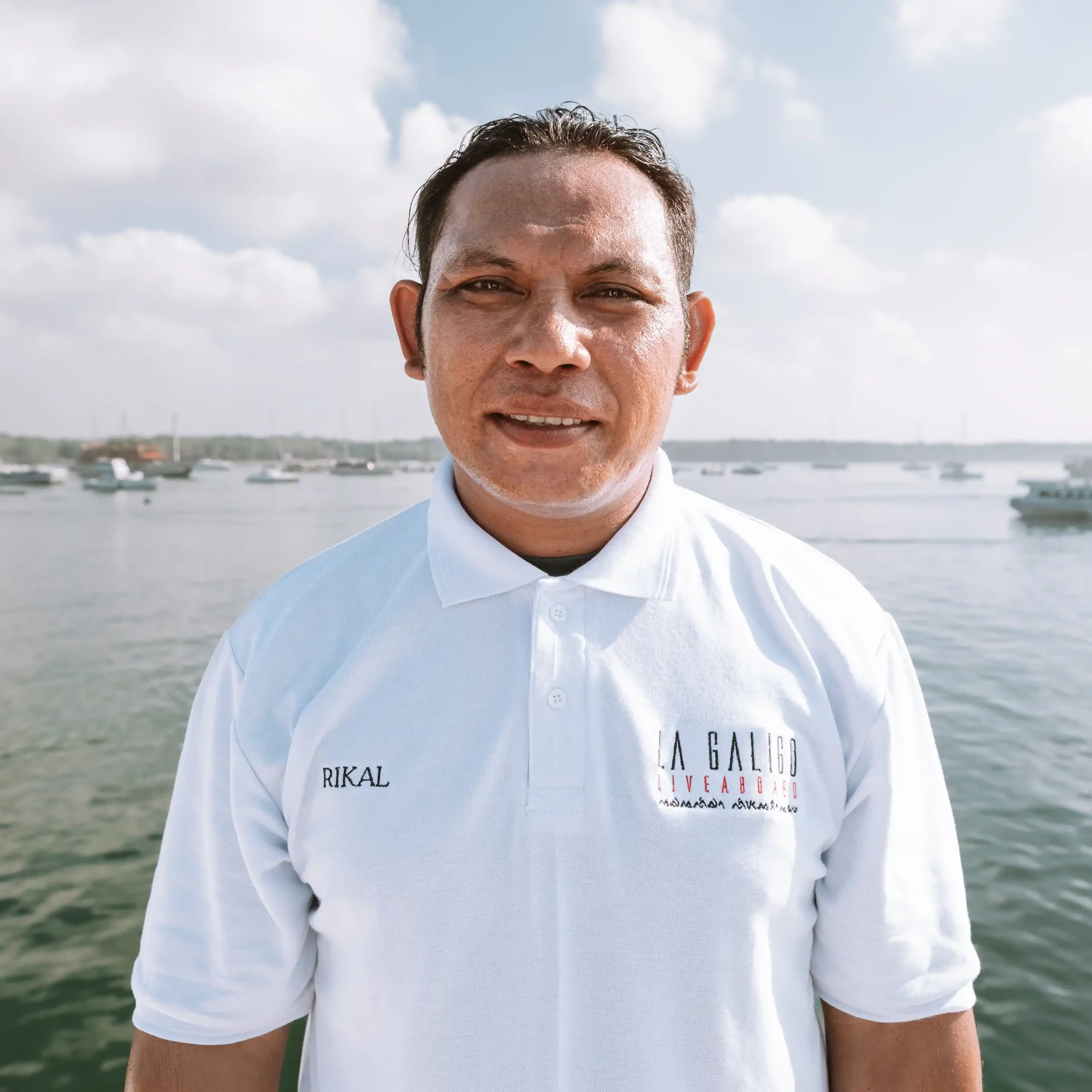 Crew Onboard - La Galigo